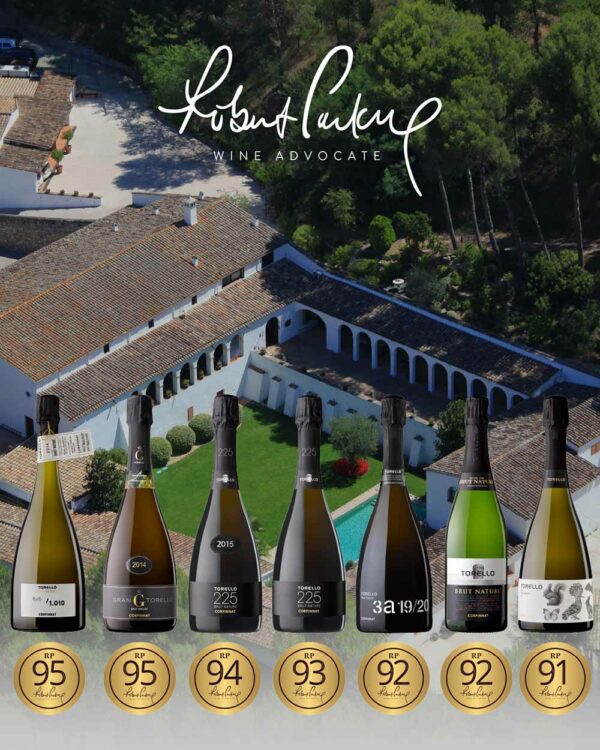 Excellent Scores from The Wine Advocate – Robert Parker for Torelló: 7 ...